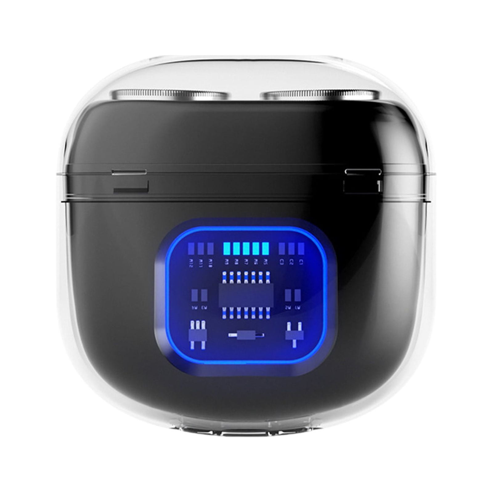 Electric Mini Travel Shaver for Men - Pocket Size Washable Electronic ...