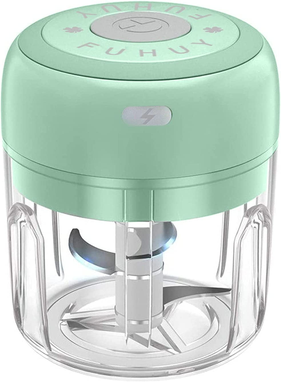 Electric Mini Vegetable Chopper, Food Chopper, Garlic Slicer Veggie ...