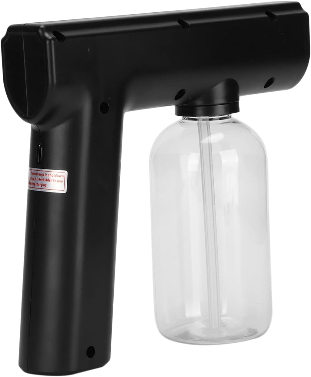 Electric Mist Atomizer Sprayer Gun, Disinfectant Fogger Mist Gun ...