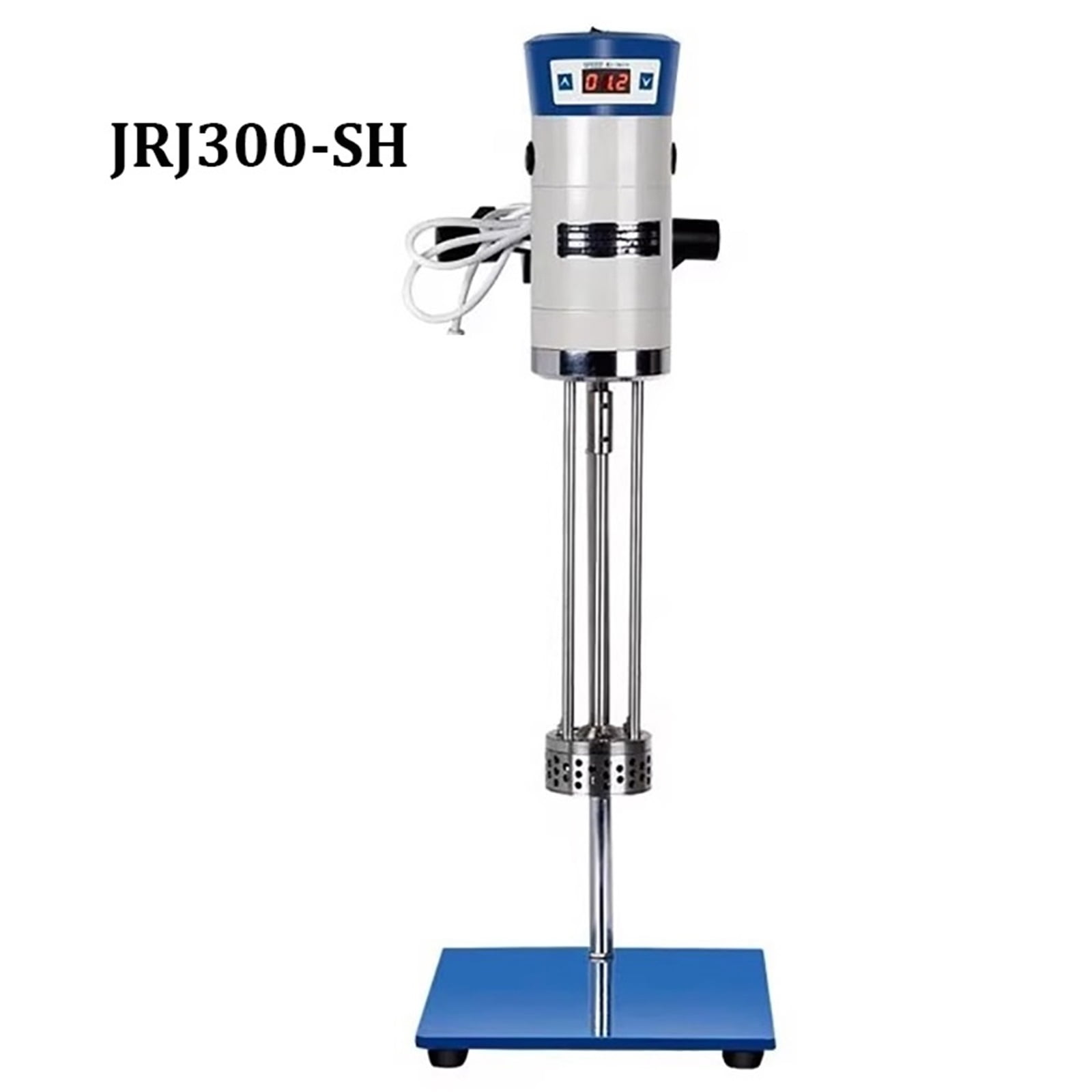 Electric Mixer Digital Dispersion Homogeneous Emulsifier Mixer High ...