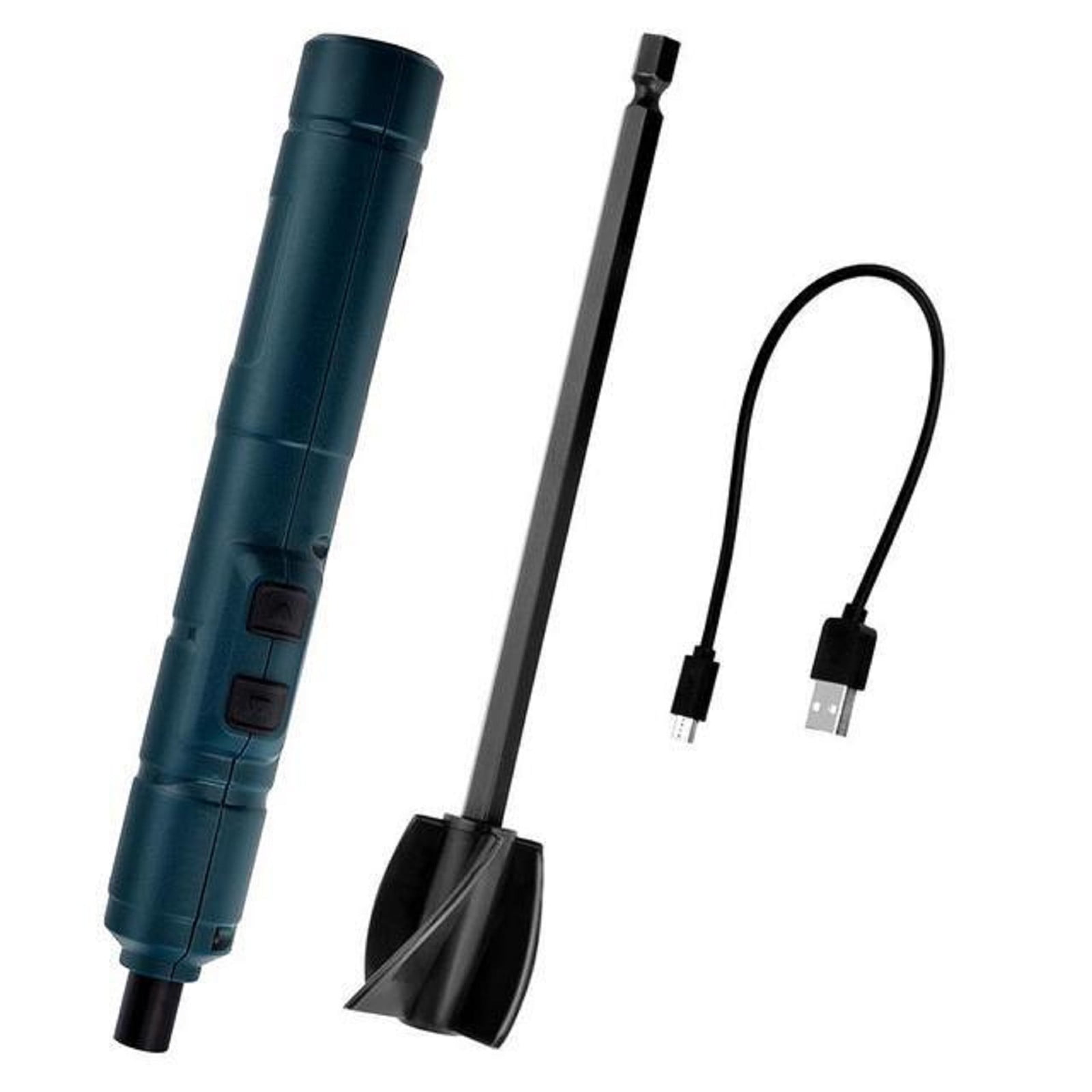 Electric Mixer Plastic Mixing Bar Diy Epoxy Resin Glue Mixing Bar Resin ...