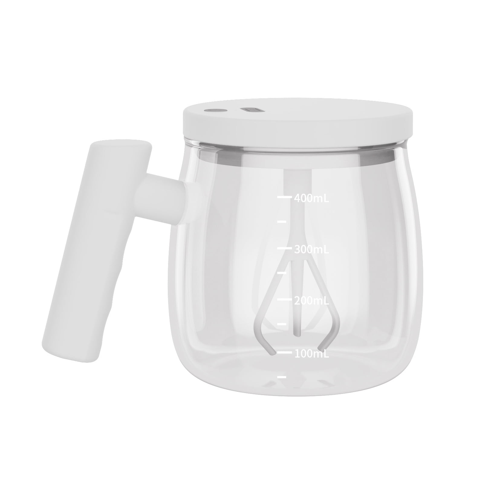 Electric Mixing Cup 400ml Automatic Mixing Cup Fast Charging One Key ...