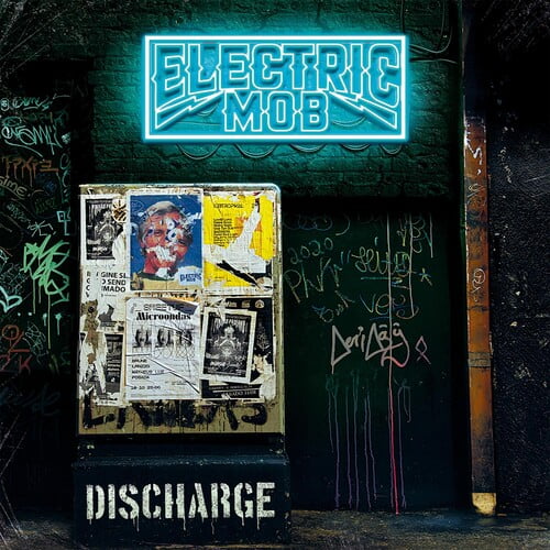 Electric Mob - Discharge - Music & Performance - CD - Walmart.com