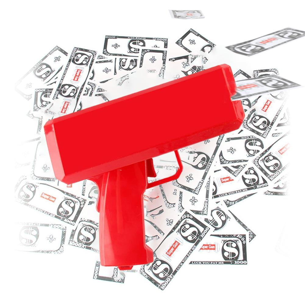 Electric Money Shooter Toy Banknote Shooter Toys Children's Toys Parent ...