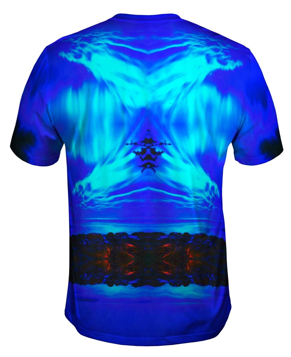 Electric Moonlight Shadows Mens T-Shirt All Over Print - Walmart.com