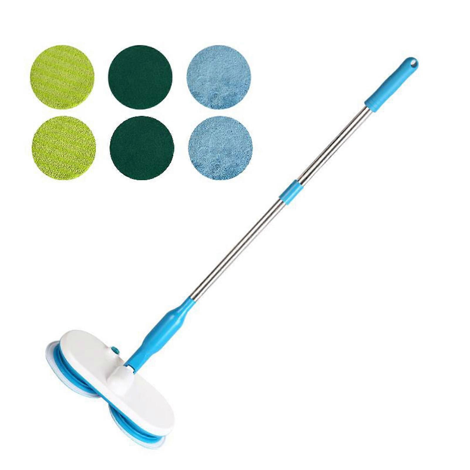 Electric Mop Cordless Rechargeable Self Propelled Mop Floor Cleaner ...