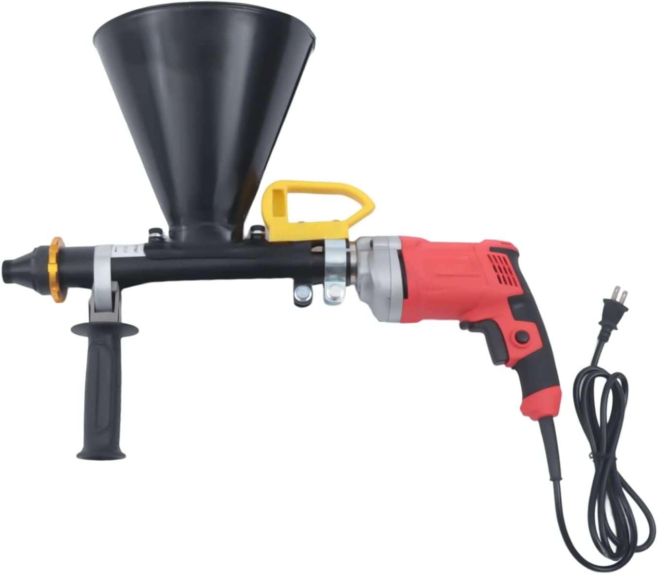 Electric Mortar Grout Gun Caulking Guns Mortar Cement Grouting Machine ...