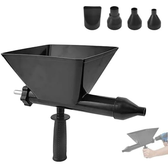 Electric Mortar Grout Gun Pump, Caulking Tool, Portable Cement Grouting ...