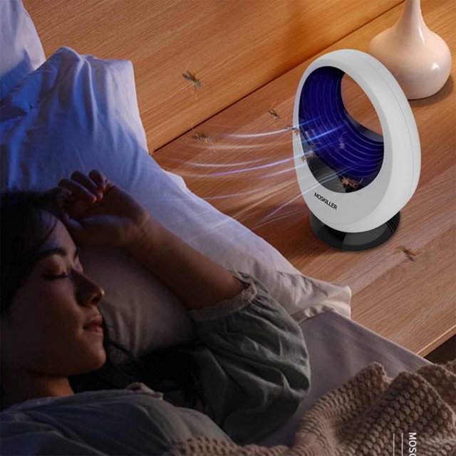 Electric Mosquito Lamp, USB Electric Fly Lamp, Mosquito Protection Trap ...