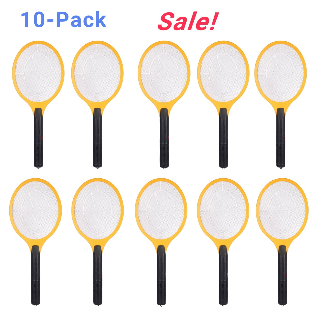 Electric Mosquito Swatter Battery Version, High Voltage Bug Zapper ...