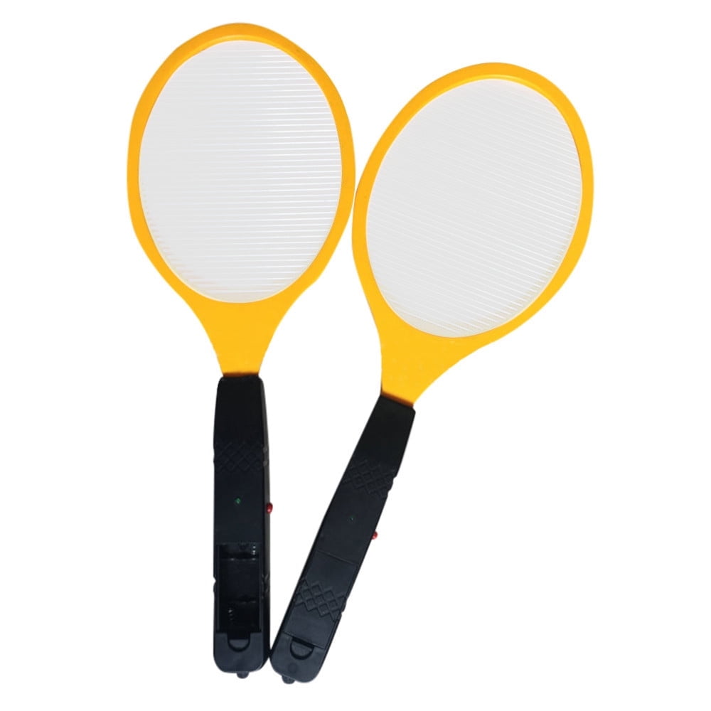 Electric Mosquito Swatter - Electric Fly Swatter Bug Zapper, Battery ...