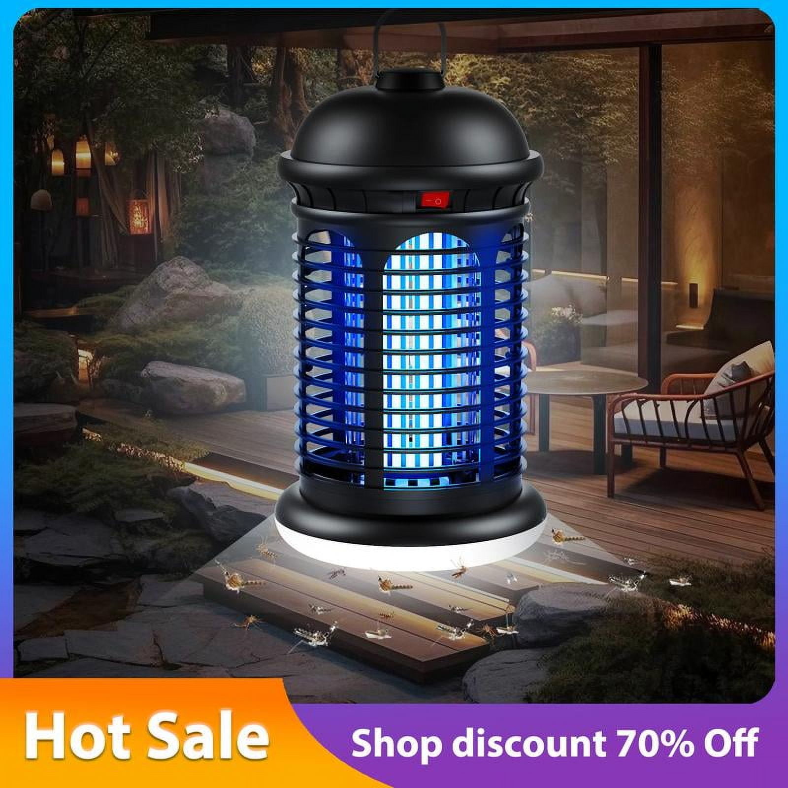 Electric Mosquito Zapper, Bug Zapper Outdoor Indoor,Wasps Insect Fly ...