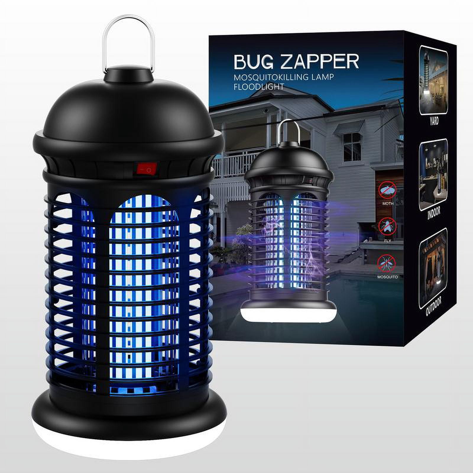 Electric Mosquito Zapper, Bug Zapper Outdoor Indoor,Wasps Insect Fly ...