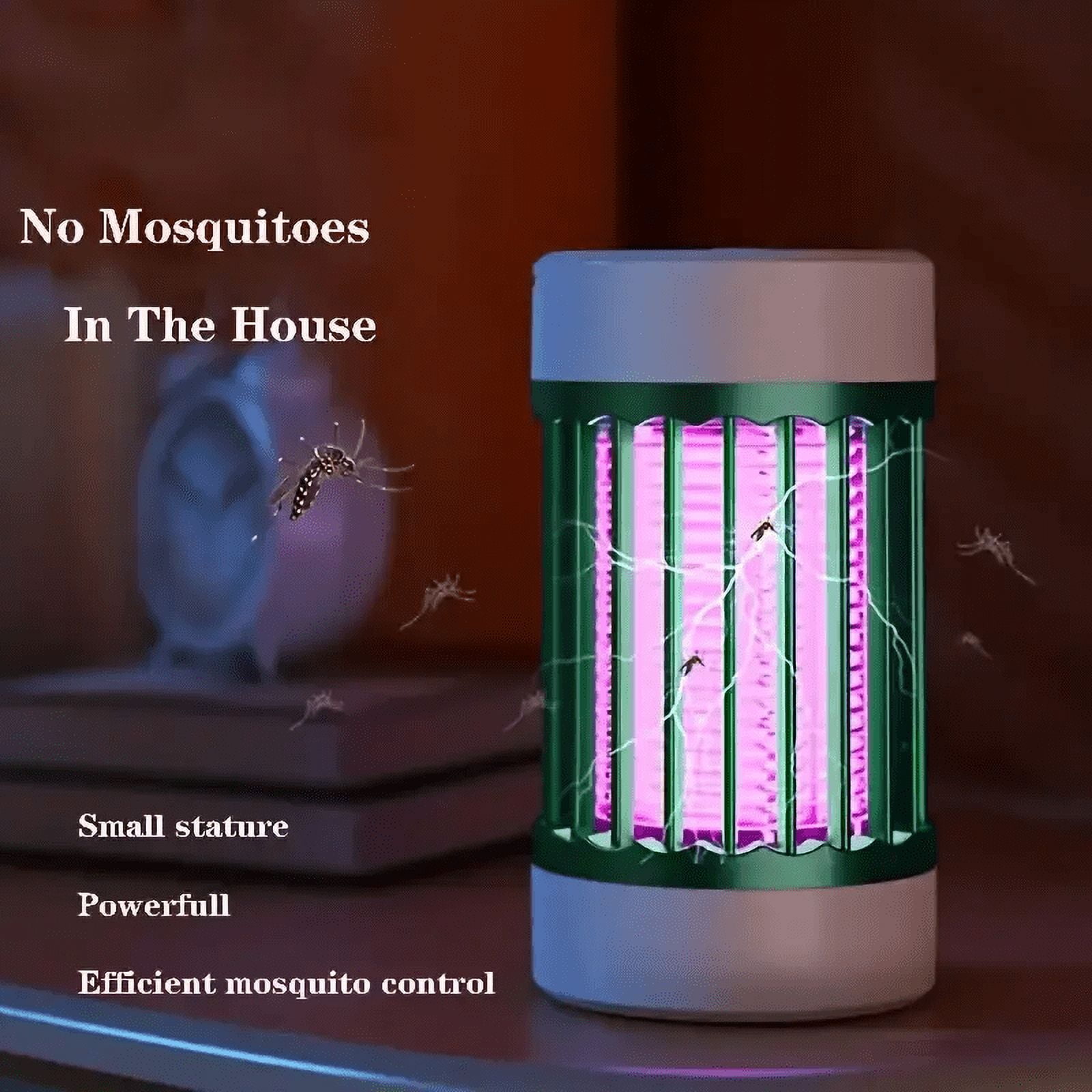 Electric Mosquito Zapper Mosquito Killer Lamp Compact and Easy to Carry ...