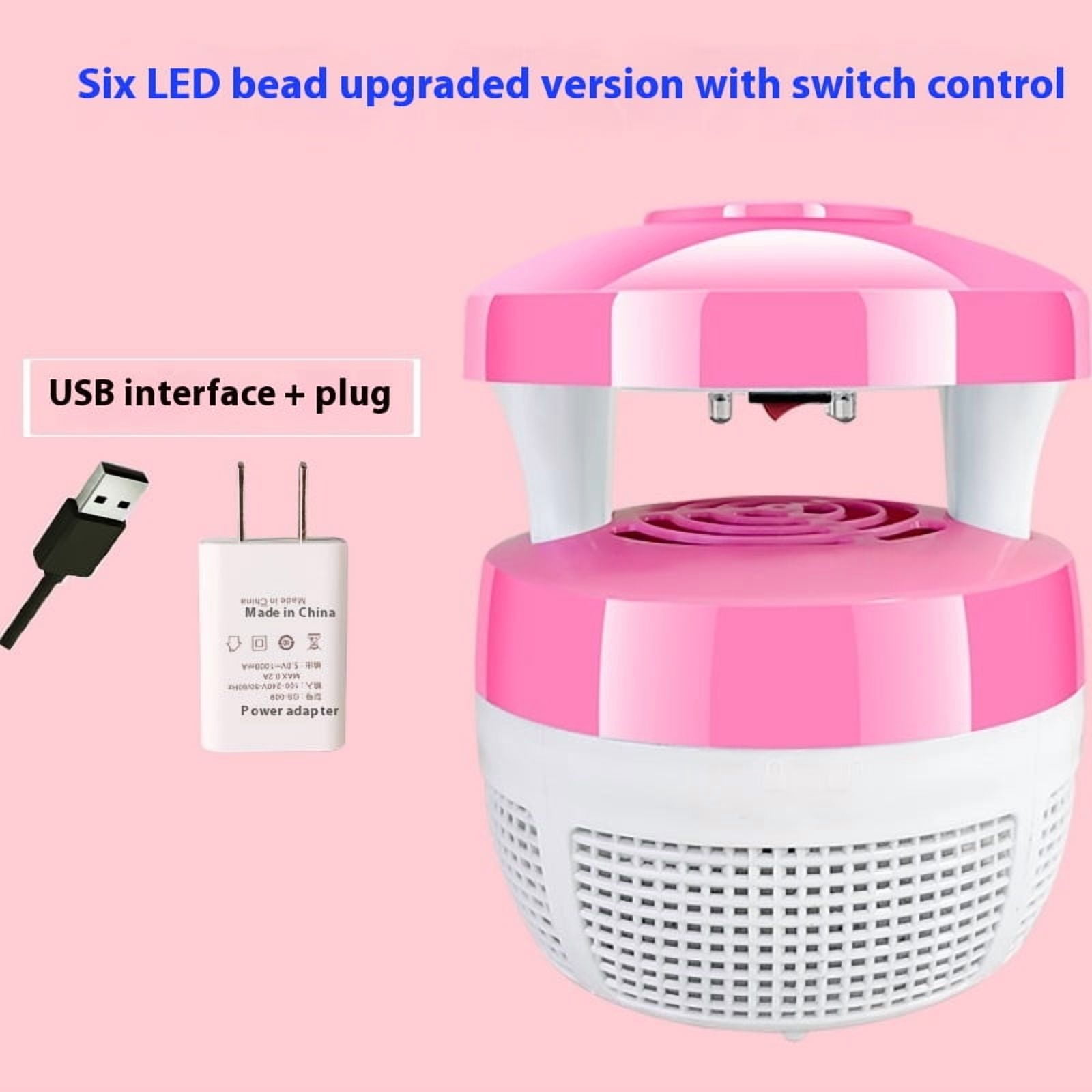 Electric Mosquito Zapper with Fan and Violet Light - Bug Zapper Fly ...