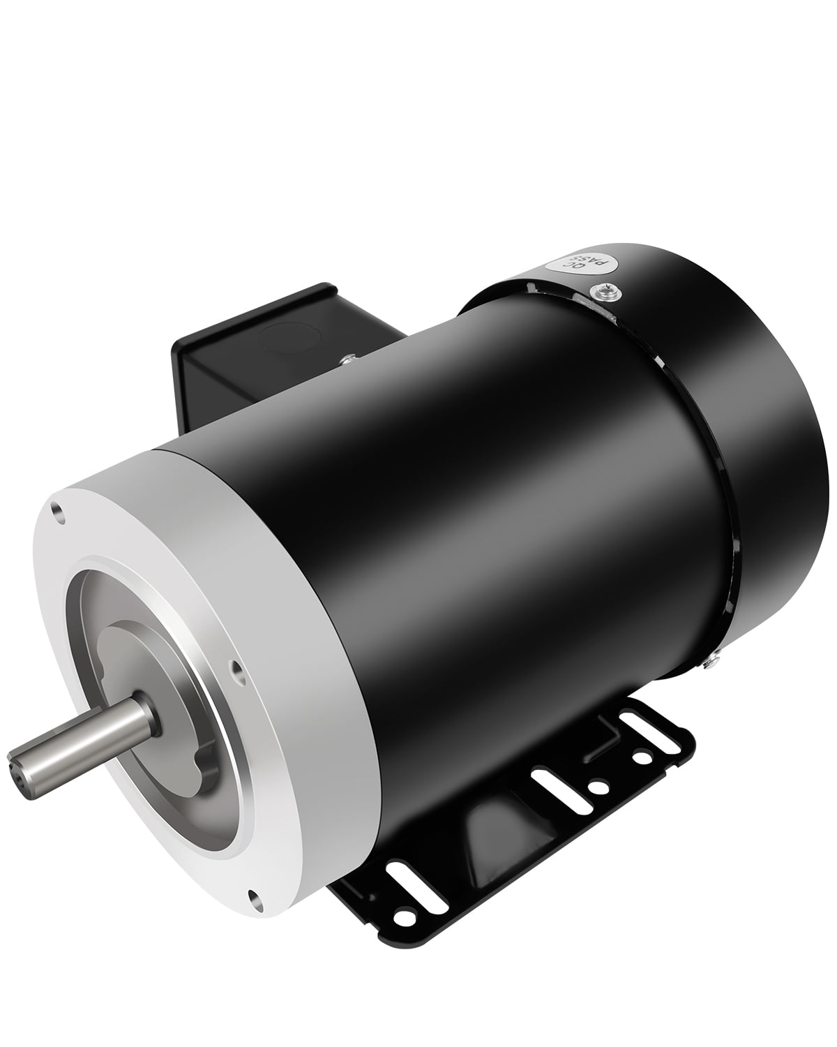 Electric Motor 1.5HP 3450RPM General Purpose Three Phase Motor 56C TEFC ...