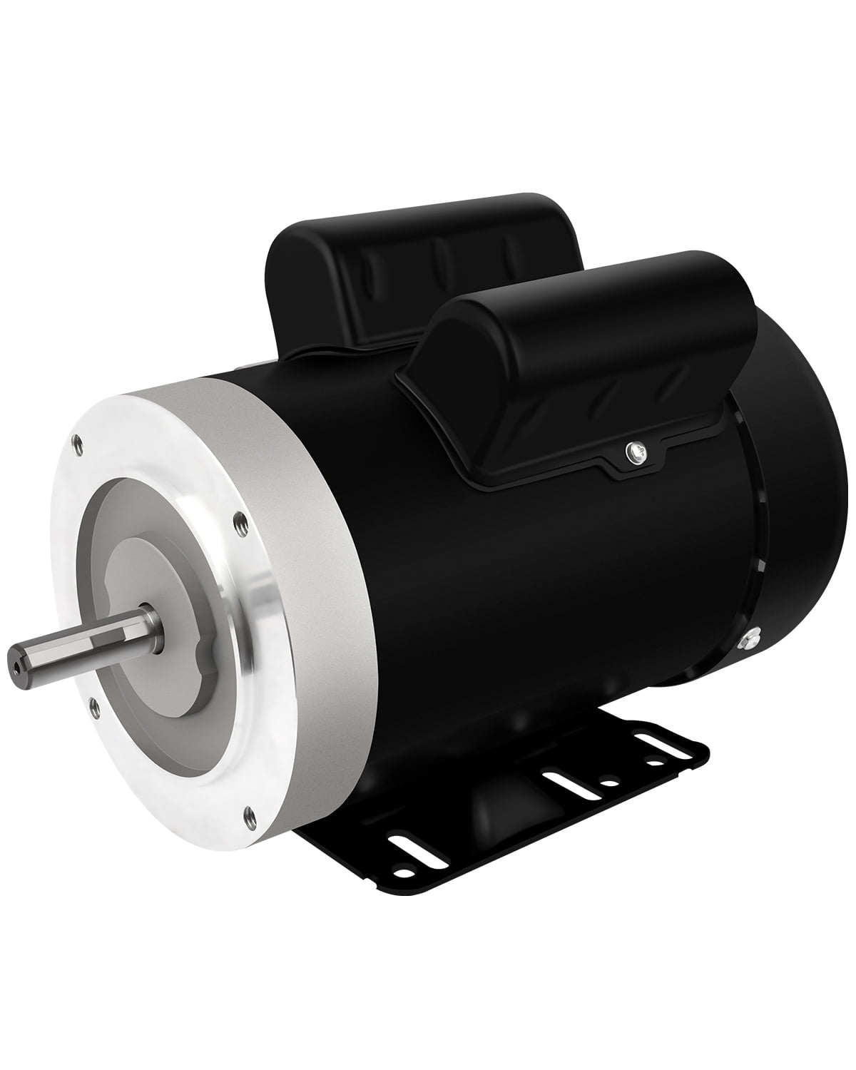 Electric Motor 1.5HP General Purpose Single Phase Motor 1750RPM 56C 115 ...