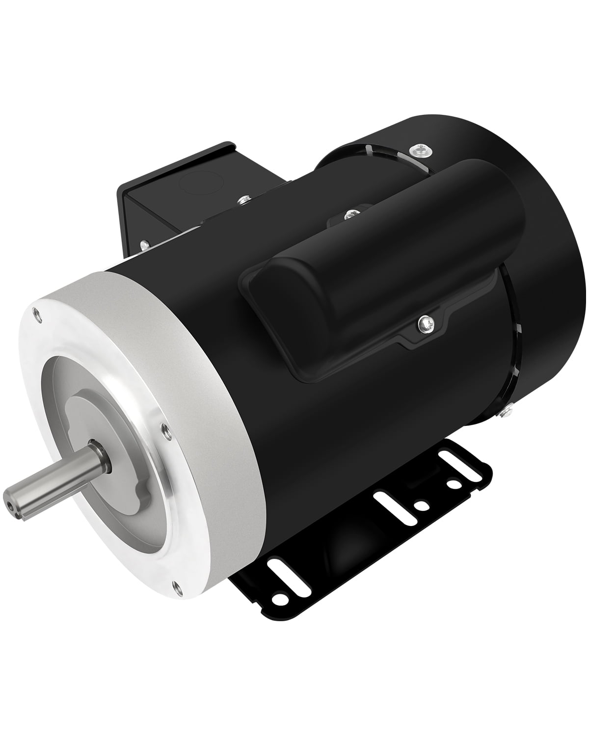 Electric Motor 1HP General Purpose Single Phase Motor 3450 RPM 115/230V ...