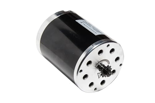 Electric Motor 36 Volt DC 500 Watt 24 Amp for Scooter Bike Go-Kart Mini ...