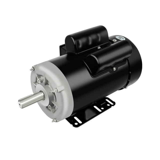 Electric Motor 3HP 3450 RPM Farm Duty Single Phase Motor 145T Frame ...
