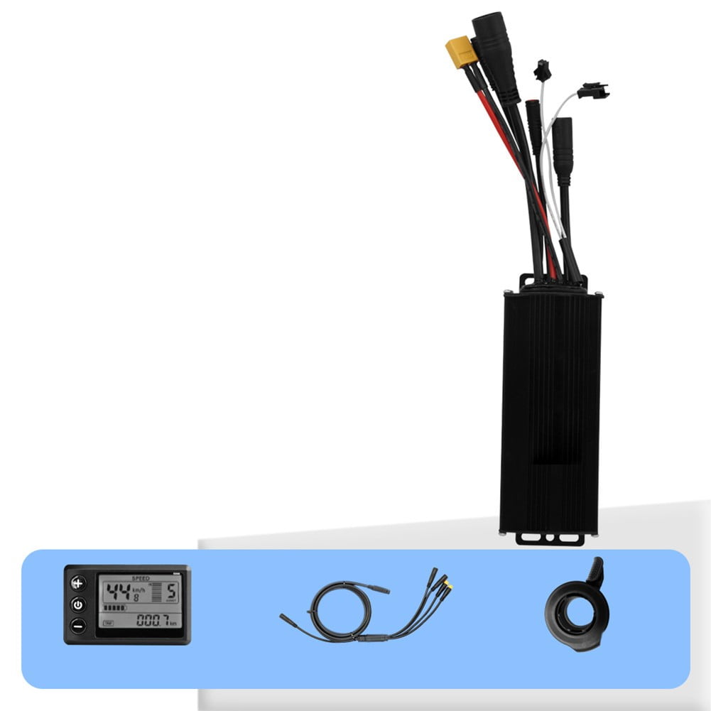 Electric Motor Brushless Controller Kit 24V/36/48V 1000W with Lcd ...