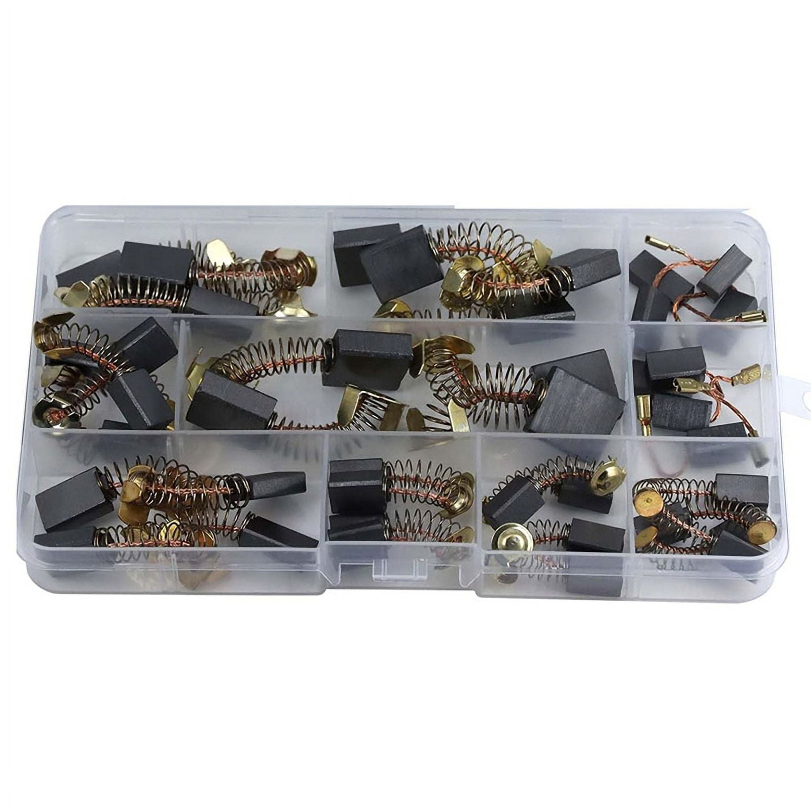 Electric Motor Carbon Brushes Set - 40 Pack Replacement Repair Kit with ...