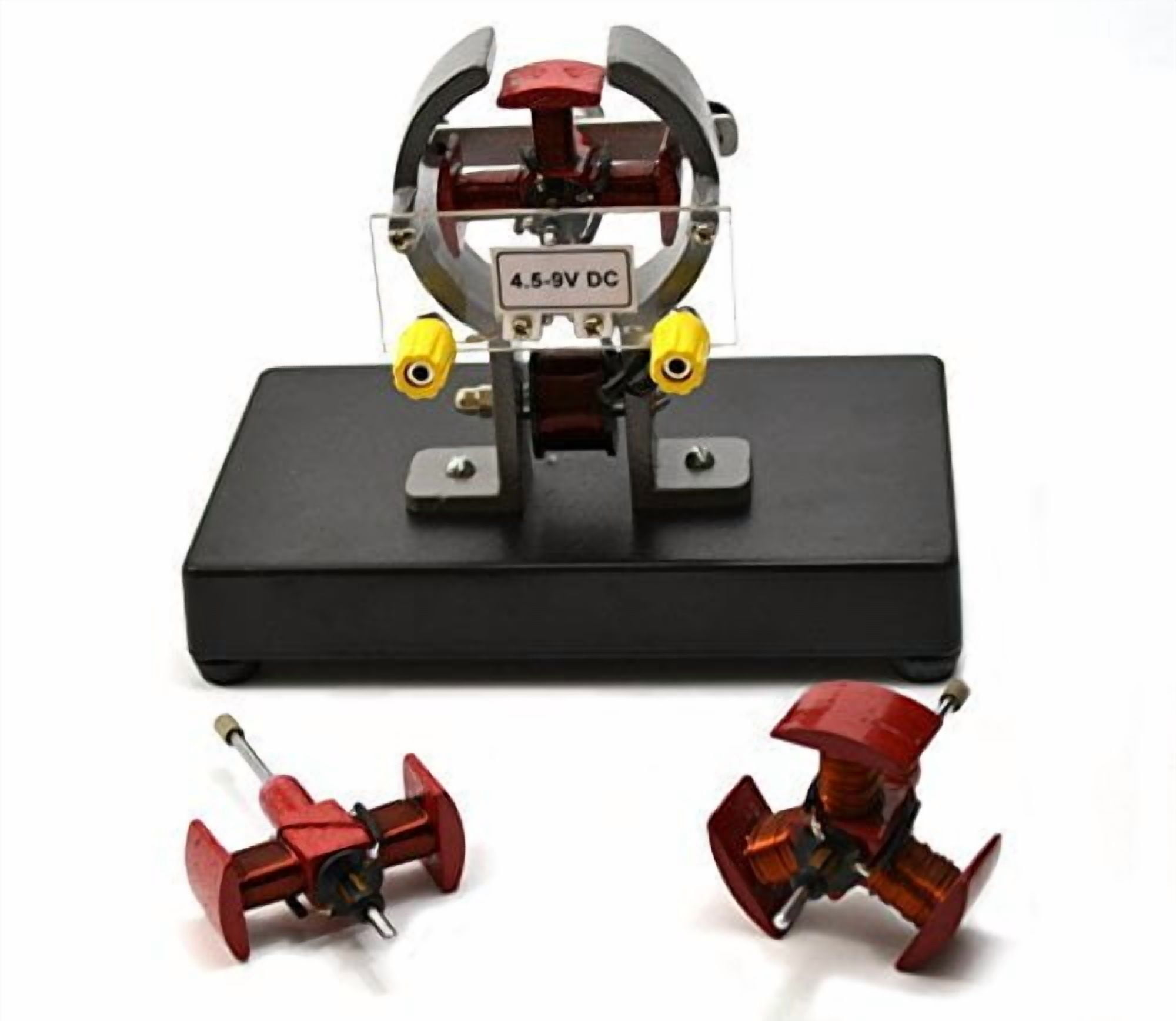 Electric Motor Demostration 2 pole, 3 pole, 4 pole Aramtures. - Walmart.com