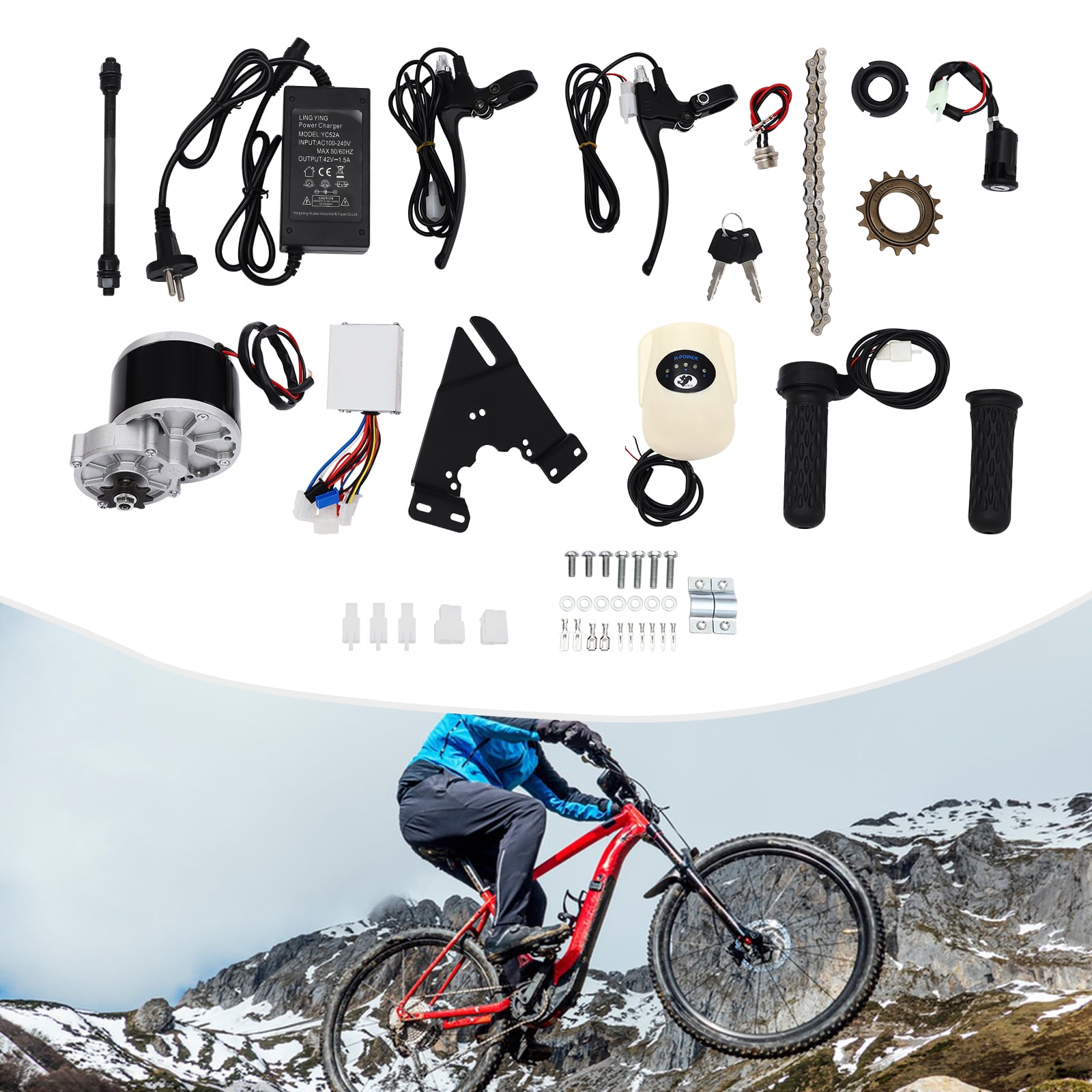 Electric Motor, Durable Copper, Corrosion and Impact Resistant ...