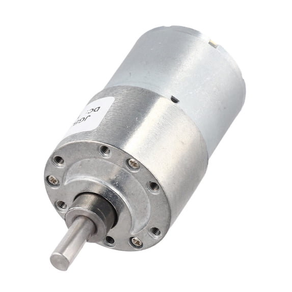 Electric Motor Jgb37 3530 Dc Gear Motor 12V High Torque For Automation ...