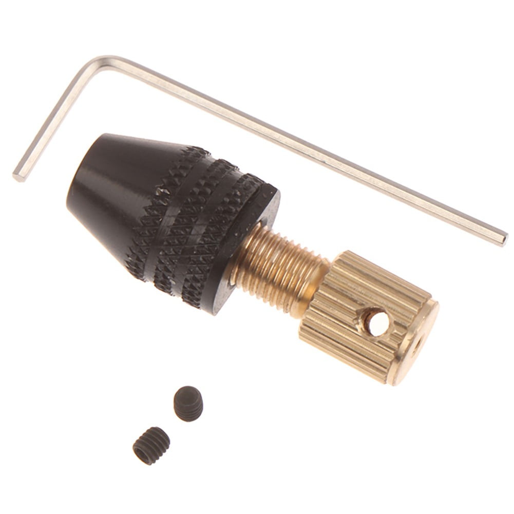 Electric Motor Shaft Mini Drill Chuck Fixture 0.3-3.2Mm Drill 2.3Mm/3 ...