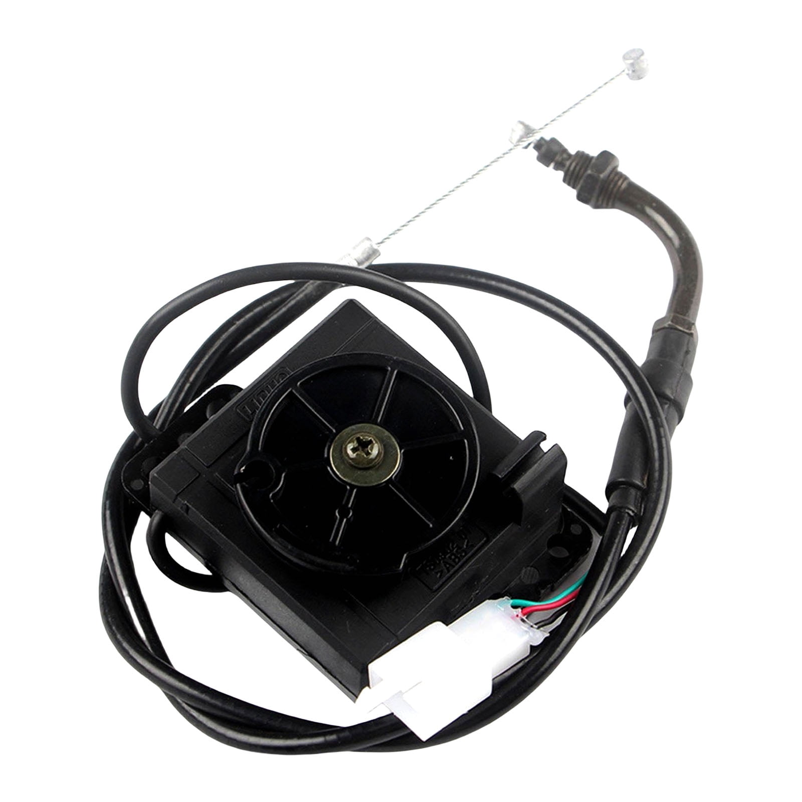 Electric Motorcycle Accelerator Unit with Cable Line Scooter ...