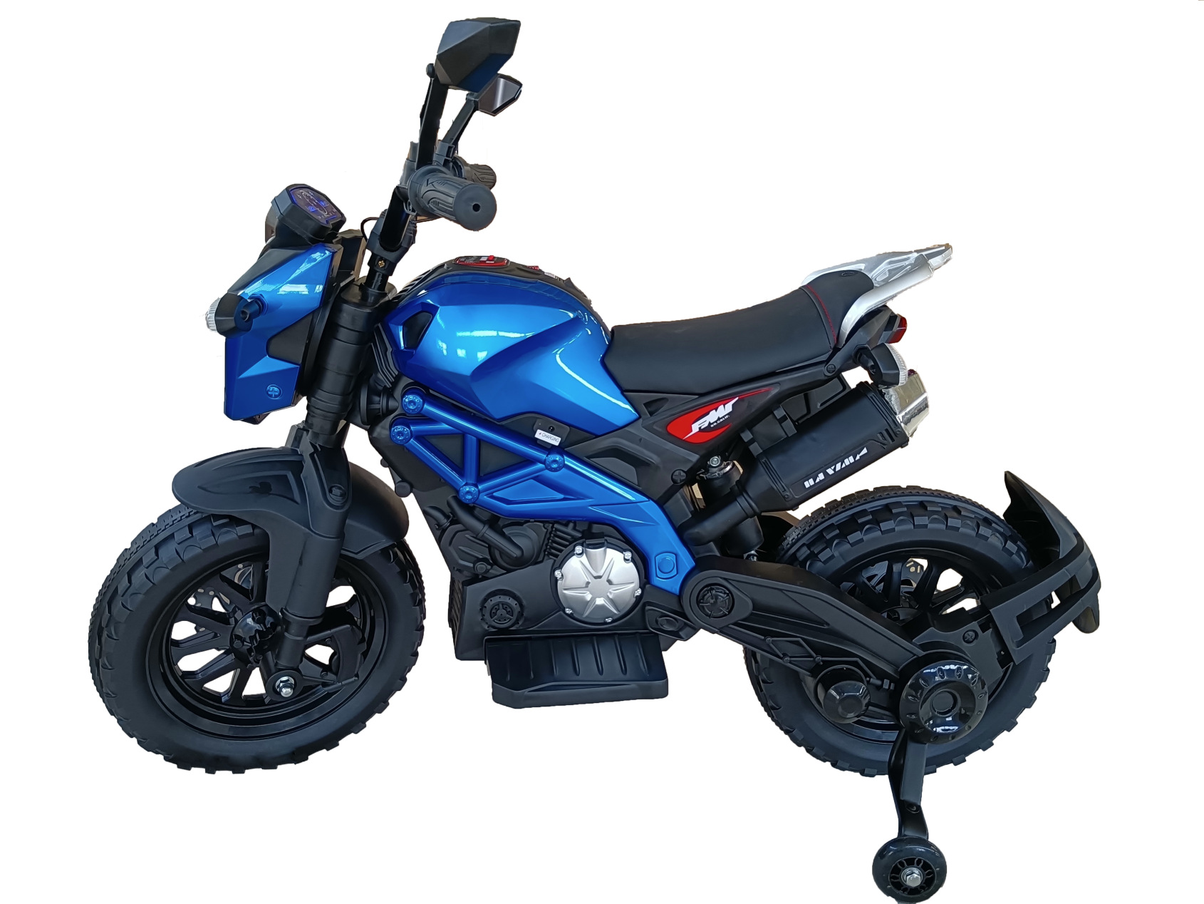 Electric Motorcycle for Kids Ride on Motorcycle, 12V Electric Dirt Bike ...