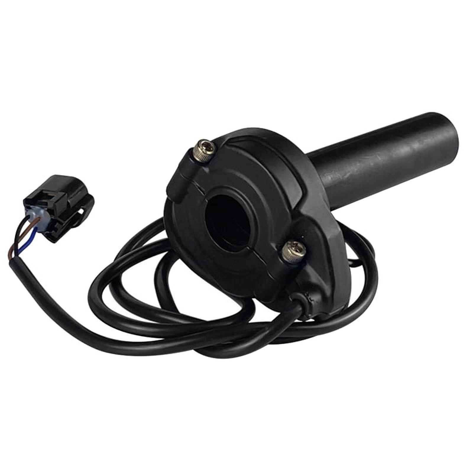 Electric Motorcycle Throttle Handle Accelerator Turn Grip Handlebar for ...