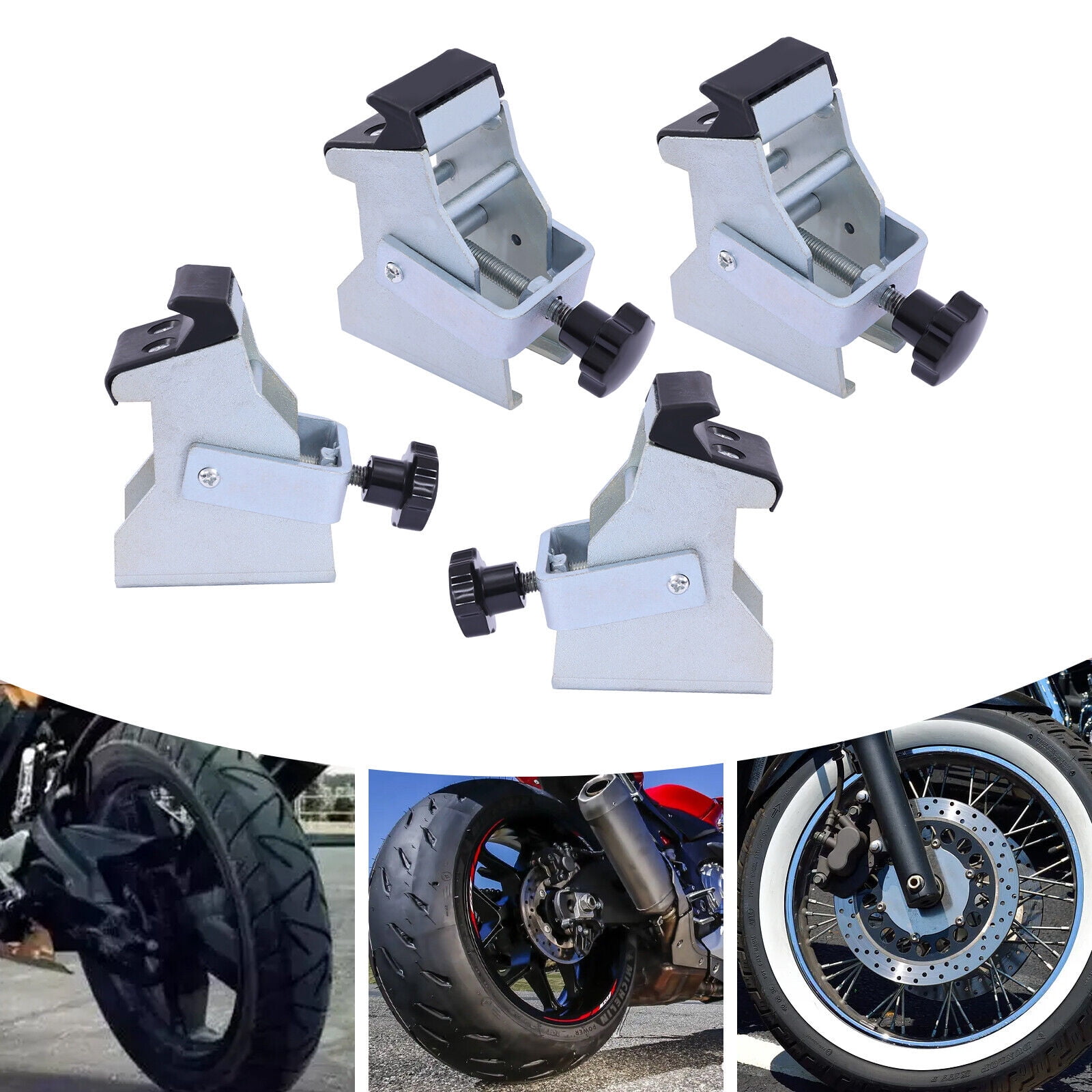 Electric Motorcycle Tire Bead Breaker Tool 4*Tire Changer Adapters 5.11 ...