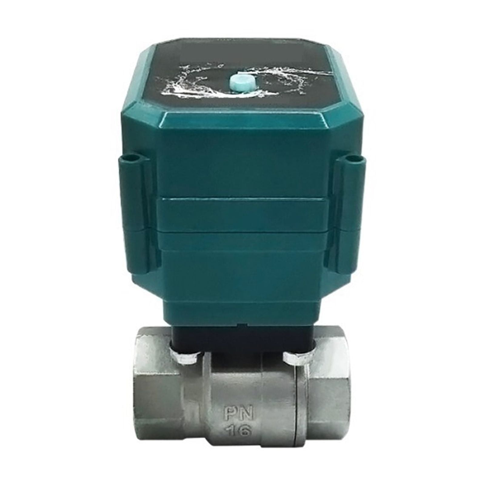 Electric Motorized Ball Water Valve Stainless Steel Garden Irrigation ...