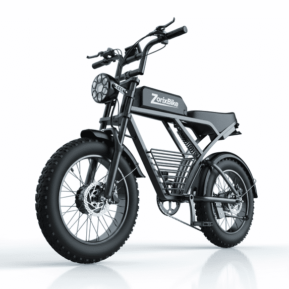 Electric Mountain Bike 48V 3000W UL 2849, 80Mile Range, Dual Motor Ebike 20 x 4.0 inch Fat Tire ...