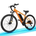 Electric Mountain Bike, 48V10.4Ah Removable Battery Lightweight Ebike ...