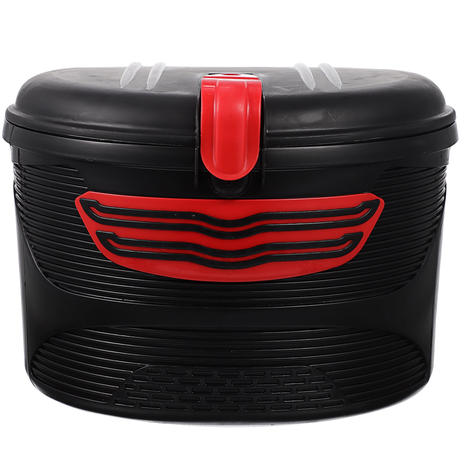 Electric Mountain Bike Front Frame Hanging Plastic Storage Basket with ...