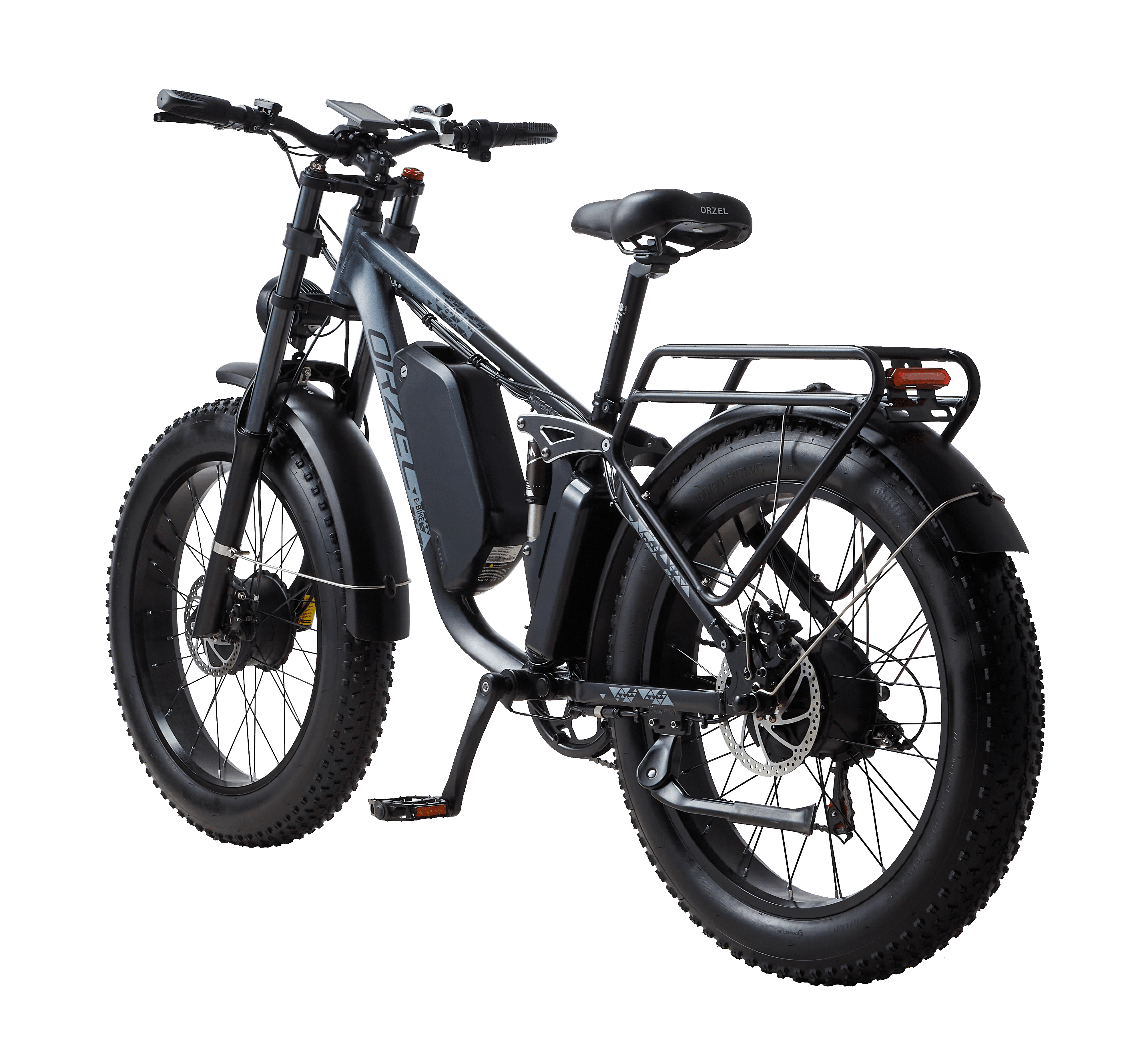Electric Mountain Bike for Adults, 3000W Motor, 48V 25Ah Battery, 100 ...