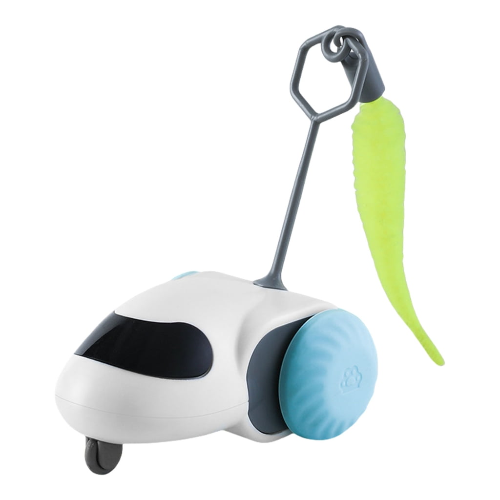 Electric Mouse Tail Cats Rechargeable Toy for Indoor Felines Cats ...