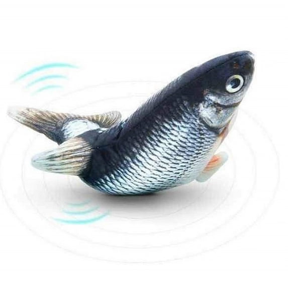 Electric Moving Fish Interactive Plush Toys - Walmart.com