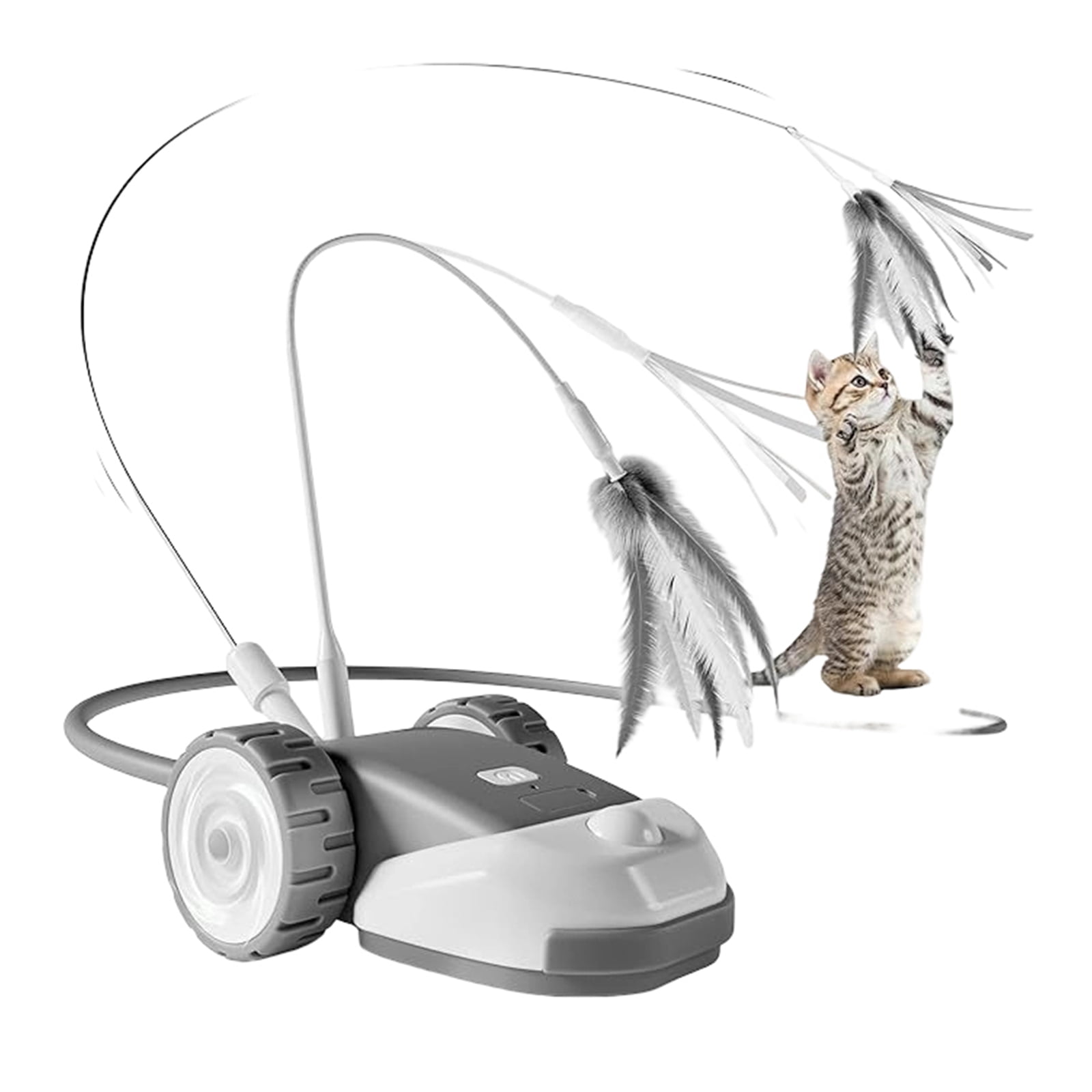 Electric Moving Toy Teaser Featuring Capability Interchangeable Parts ...