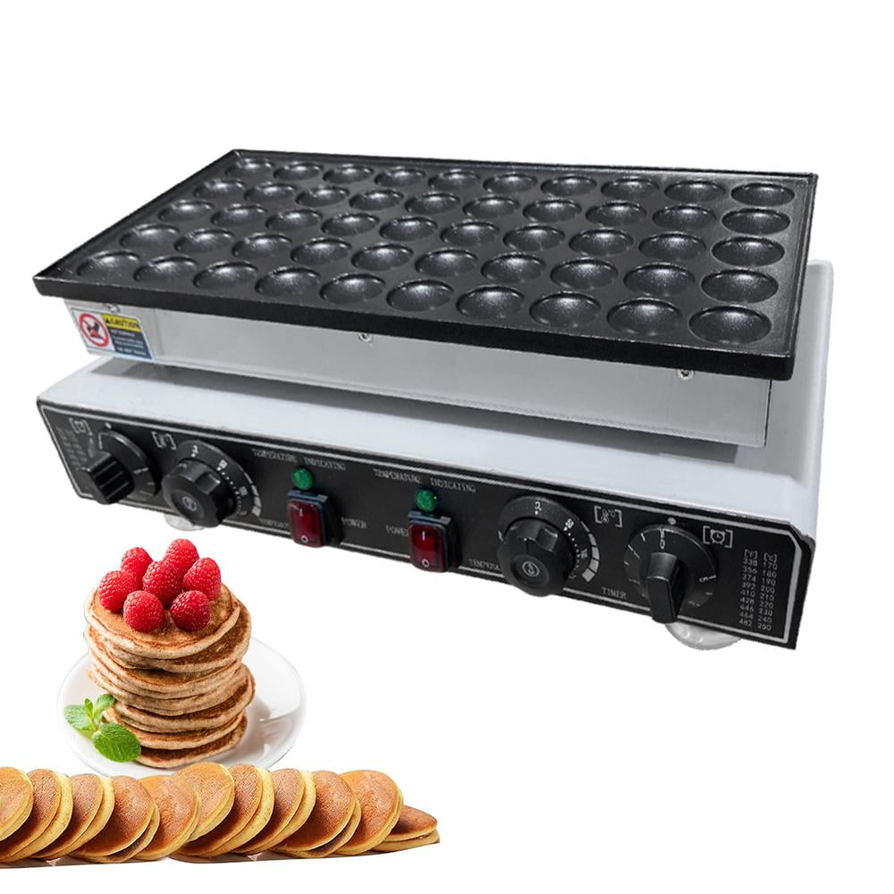 Electric Muffin Maker | Timer Stainless Steel Non-Stick Pancakes Maker ...