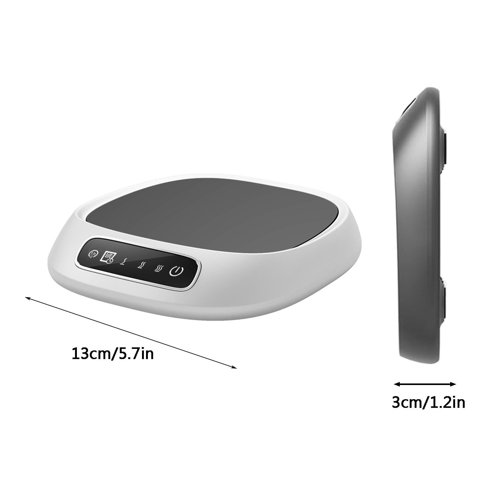 Electric Mug Warmer USB Powered Beverage Heating Plate with 3 ...