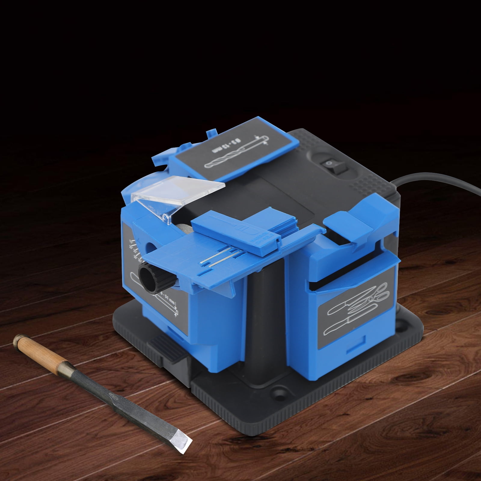 Electric Multi-Task Sharpening Machine Knife Scissor Drill Bit Chisel ...