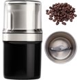 Electric Multi-use Cup Grinder – Large Capacity Stainless Steel, Coffee ...