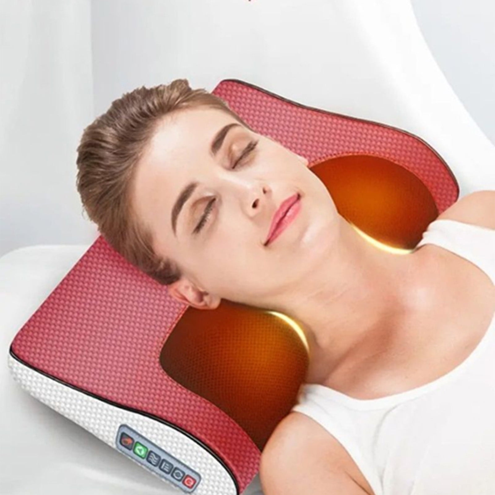 Electric Multifunctional Massage Pillow Home Car Charging Multi ...