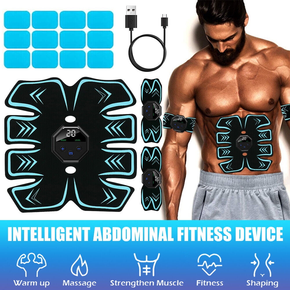 Ems Muscle Stimulator GanYesin USB Rechargeable - 10 Modes, 39 ...