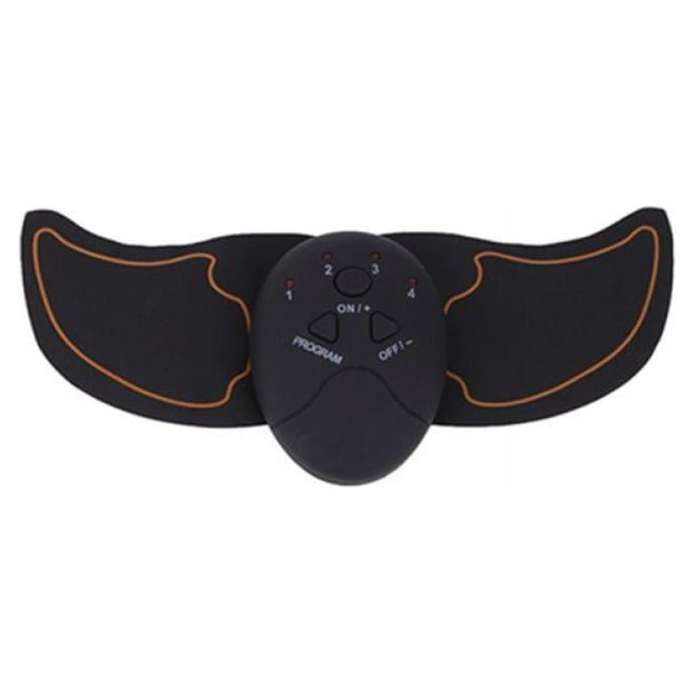 Electric Muscle Toner Machine ABS Toning Belt Simulation Fat Burner ...