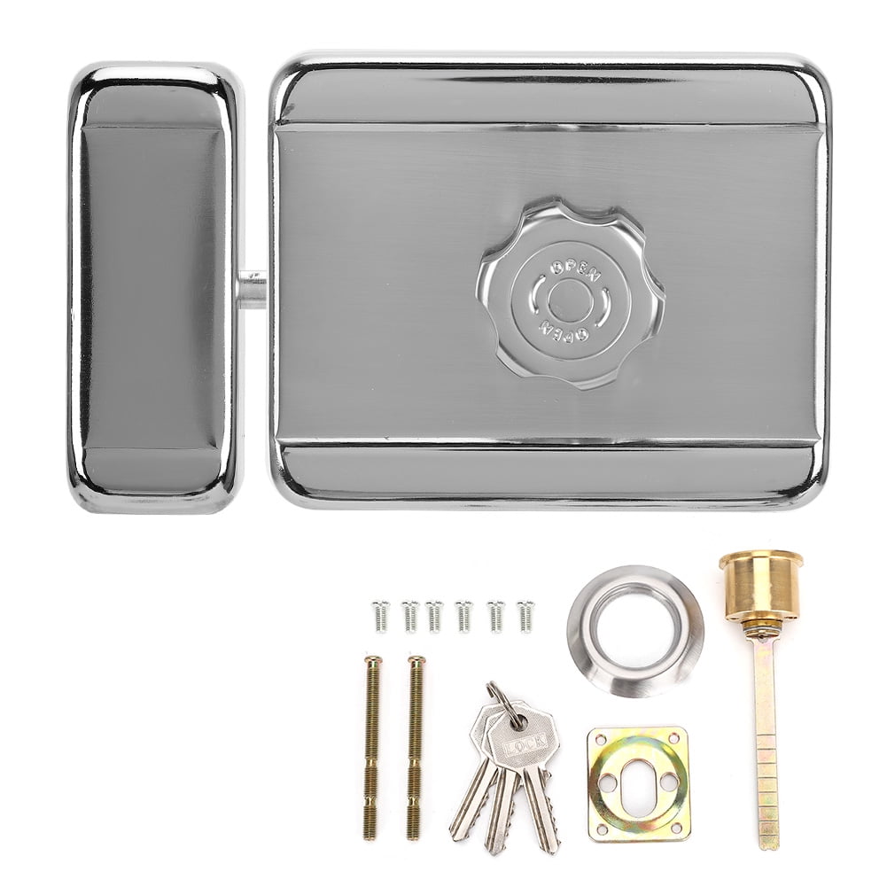 Electric Mute Door Lock for Doorbell Intercom Access Control Security ...